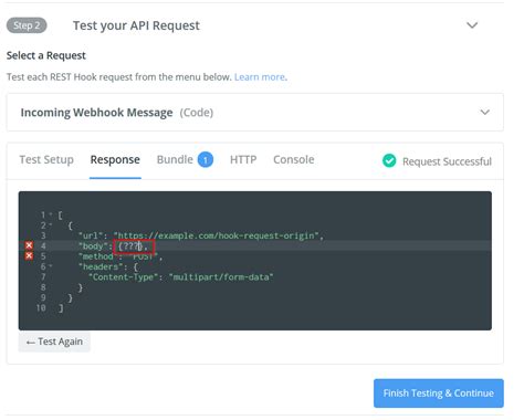 Zapier Integration How To Send File Via Webhook Stack Overflow