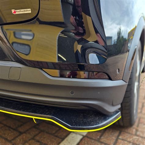 Mach E Rear Reflector Tints 2pc Printpeelandstick Ltd