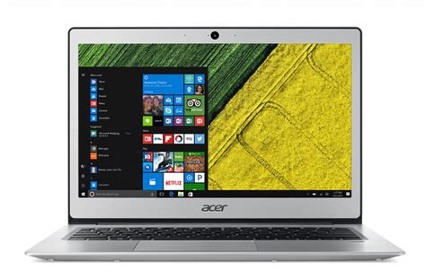 Acer Unveils Swift 1 And Swift 3 With Windows 10 Fingerprint Scanner