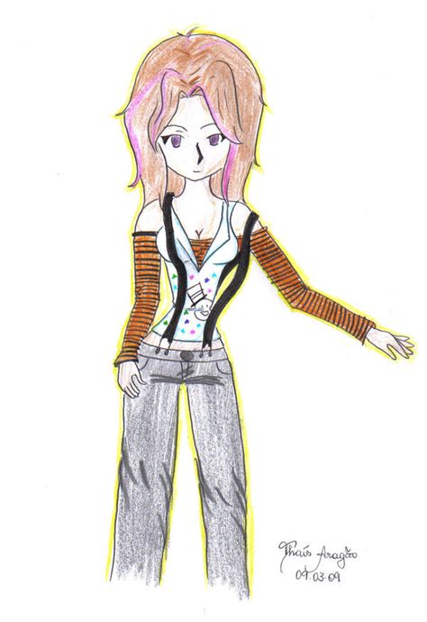 Fashion Girl By Thaisaragao On Deviantart