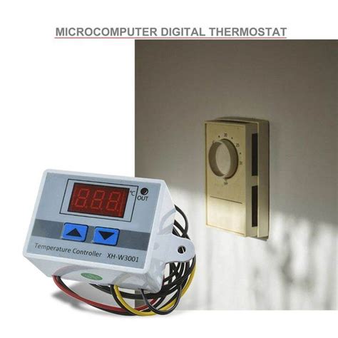 Xh W3001 Digital Thermostat Temperature Switch Microcomputer Temperature Controller Temperature
