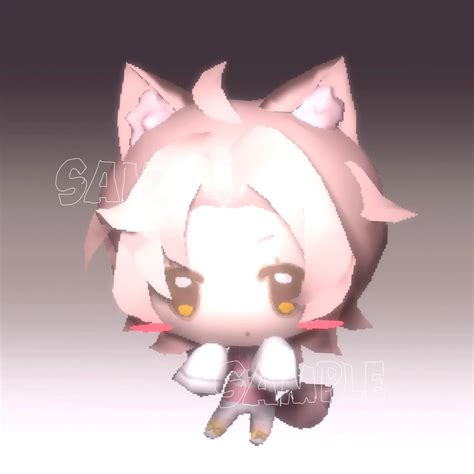 3d Retro Chibi Render By Muffin0830 Muffin0830 Vgen