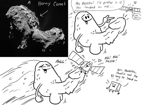 Rule 34 Aroused Balls Big Penis Blush Churyumov Gerasimenko Comet Cumming Erection Esa Happy