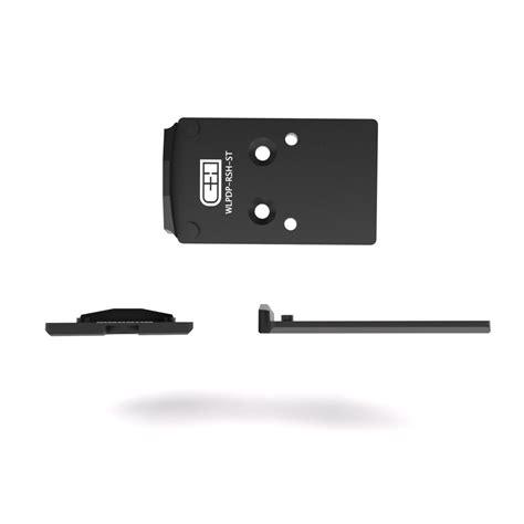 Walther Defense Pdp 1 0 To Trijicon Rmr Rmr Hd Sro Rcr Holosun 407c 507c 507comp