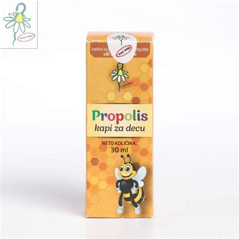 Propolis Kapi Za Decu 30 Ml