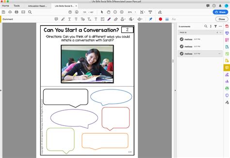 How To Turn Any PDF Interactive For Remote Digital Speech Teletherapy