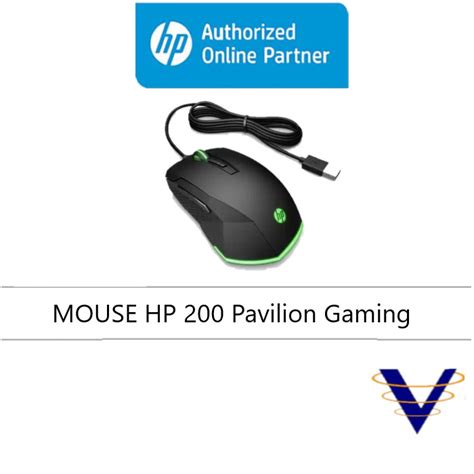 Jual MOUSE HP 200 Pavilion Gaming - Jakarta Pusat - VORTEXINDO - HP ...