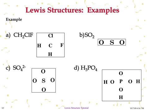 Ppt Drawing Lewis Structures A Tutorial On Writing Lewis Dot