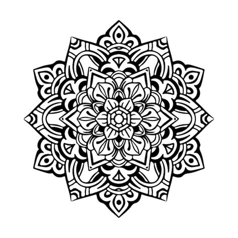 Premium Vector Boho Style Ethnic Ornament Design