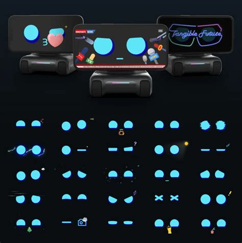 Collaborative Robots Looi Robot Ai Intelligent Robot Desk Toy At