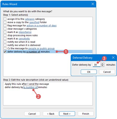 Schedule Or Delay Sending Emails In Outlook Step By Step Guide