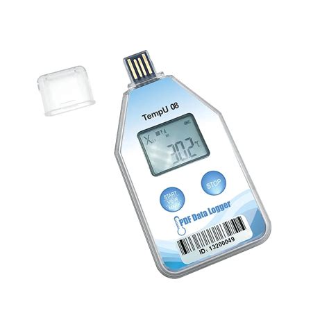 Tzone Ip67 Waterproof Disposable Temperature Data Logger Single Use Pdf