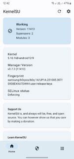 Development SM S908E Stock Boot With KernelSU XDA Forums