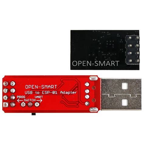 Esp8266 Wi Fi Transceiver Module Usb To Esp 01 Adatper Serial