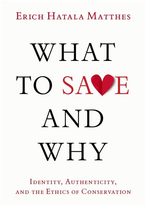 Its Publication Day For What To Save And Why A Book For Anyone And