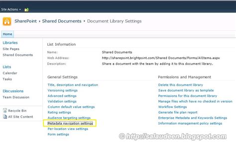 Configuring Managed Metadata Service In Sharepoint Step By Step Guide
