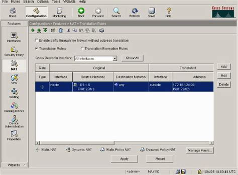 Clearing Xlate On Cisco Asdm Houseofdase