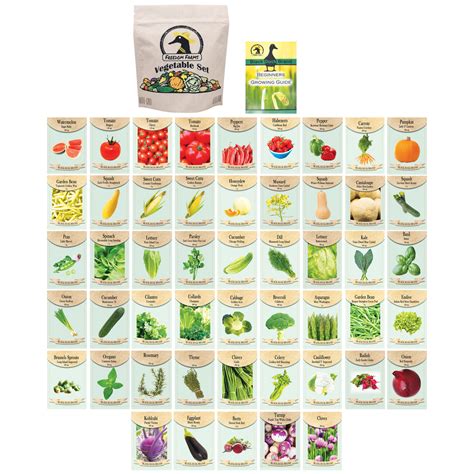 Vegetable Seeds Freedom Farms