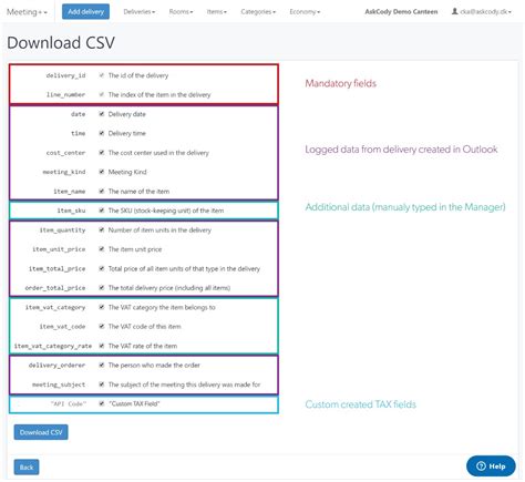 How To Customize Csv Reports Download Custom