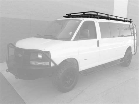 Chevy Express Roof Rack Brackets At John Galindo Blog