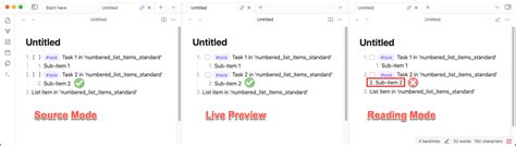 Editor Incorrect Detection Of Number List With Offset Number But Without Blank Line Bug