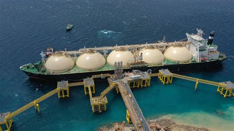 Agandp Starts Commissioning First Lng Import Terminal In Philippines