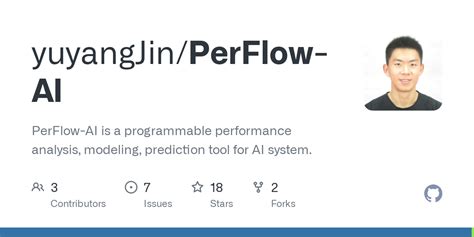 Github Yuyangjinperflow Ai Perflow Ai Is A Programmable Performance Analysis Modeling