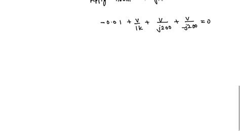 SOLVED Problem For The Circuit Shown Below Determine Is V IR Il And Ic And Draw A