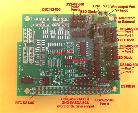Rs Pi I C Wire Channel Bus With RTC Board For Raspberry Pi EBay