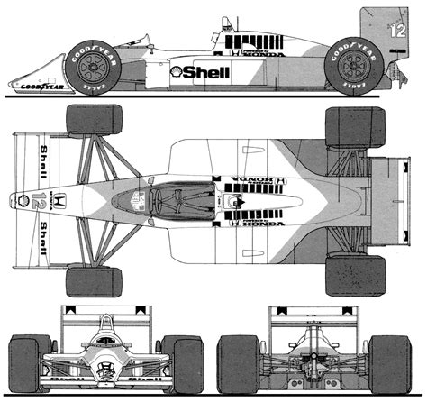 Best 13 143 Mclaren Mp44b 1988 Finished Artofit