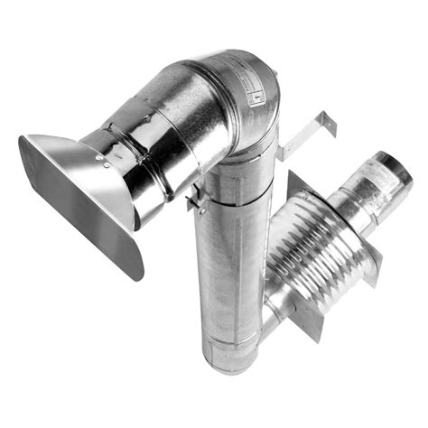 Selkirk Vp Pellet Pipe 3 In Through The Wall Pellet Stove Pipe Kit