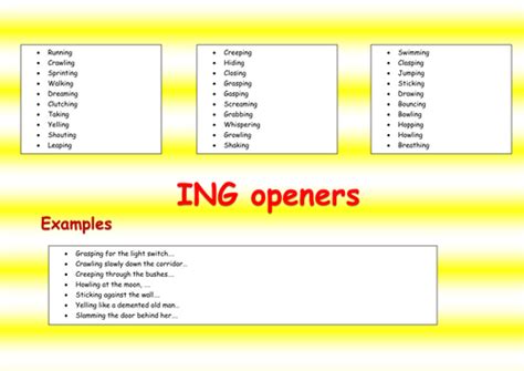 Ispace Openers Teaching Resources