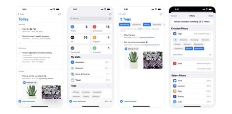 reminders app in ios 17 organizes groceries into categories automatically