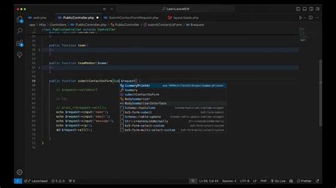 Ep 17 Streamlining Validation With Form Requests Learn Laravel The Easy Way Youtube