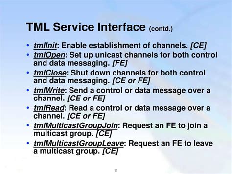 ppt tcp ip based tml transport mapping layer for forces protocol