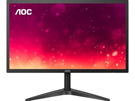 AOC B HS Black Silver Ms Widescreen LED Backlight IPS Monitor Newegg Com