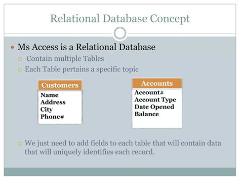 Database Concepts And Terminologies Pptx Databases Computer