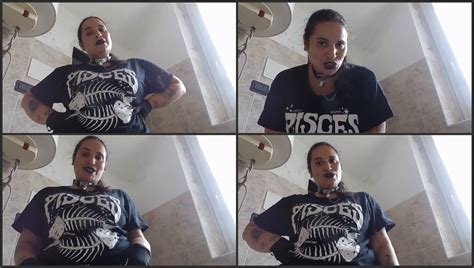 Miss Urbex Diventa Il Mio Cesso Umano Domina Pov