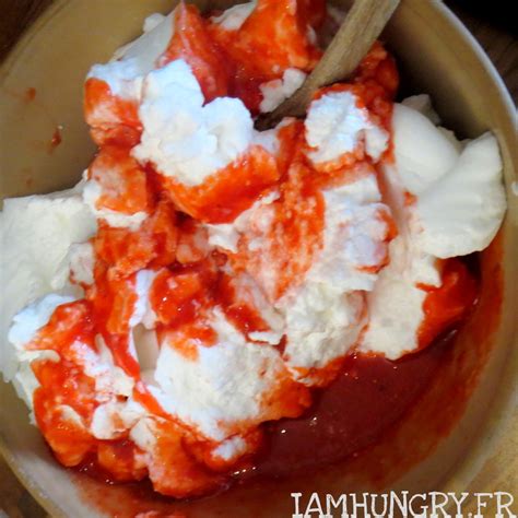 Mousse à La Fraise Iamhungry