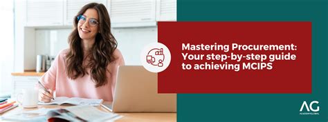 Mcips How To Achieve Procurement Excellence Academyglobal