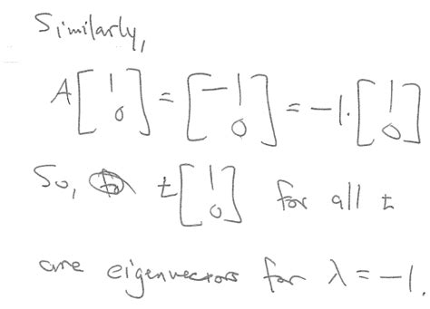 Finding Eigenvalues And Eigenvectors Given Sub Matrices