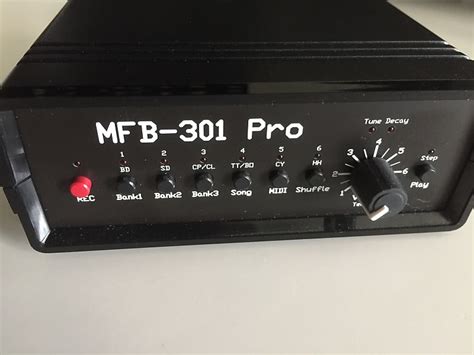 MFB 301 PRO Drum Machine Reverb UK