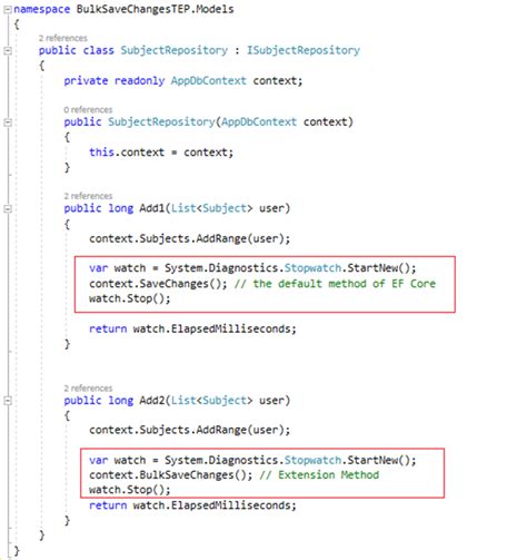 How To Increase EF Core Performance For Saving Multiple Entities The Engineering Projects
