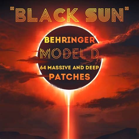 Behringer Model D 64 Massive Patches Inspire Uplift