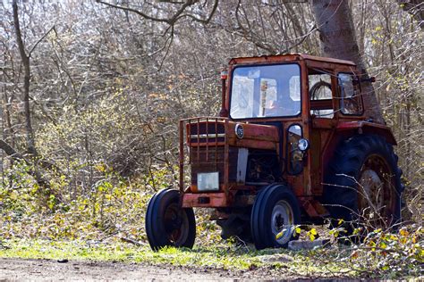 Tractor Farm Countryside Free Photo On Pixabay