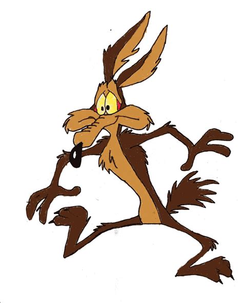 Wile E Coyote by Marco-the-Scorpion on DeviantArt