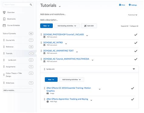 Linkedin Learning As Resource Replacement Applications Of Linkedin Learning In Ontarios Post