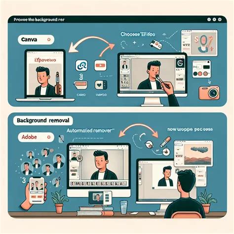 como remover o fundo de uma imagem em diferentes sites e apps