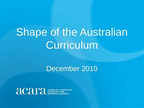 Ppt Australian Curriculum Key Messages Presentation Dec 2010 Dokumen Tips