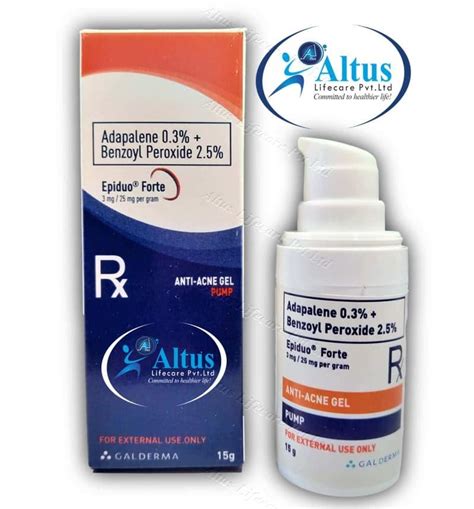 Buy Epiduo Fort Gel 30gm Online At Upto 25 Off